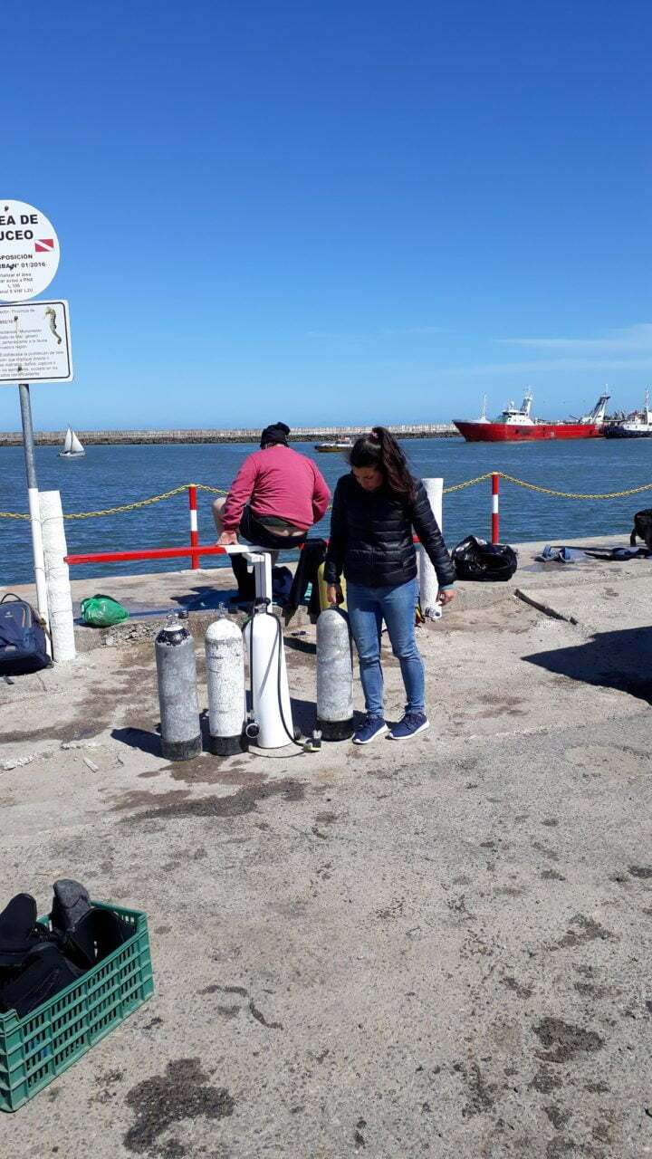 Cuidando nuestro tipo de mar - Centro de Actividades Submarinas Escualo